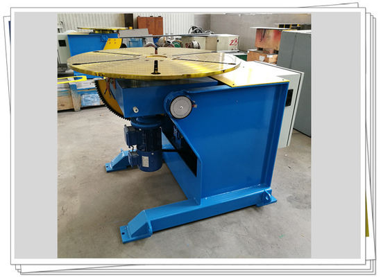 Motorized Rotate Turnover Tilt Turntable 600kg Welding Positioner With ...