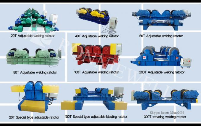 Automatic Pipe Welding Rollers