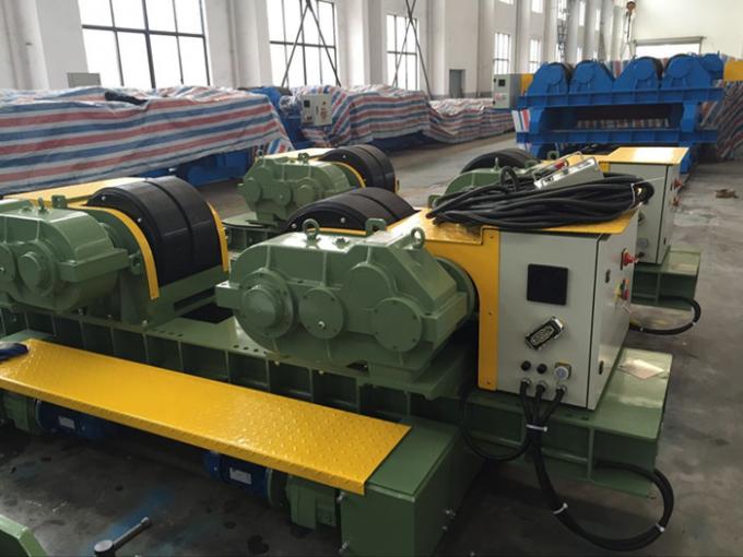 Adjustable Manual Travel Pipe Rotator For Heavy Workpiece