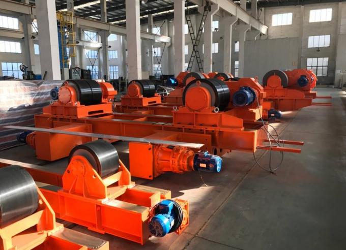 Hydraulic Fit Up Pipe Rotators For Welding
