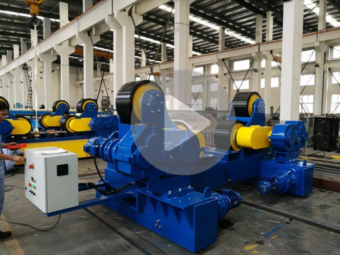 100ton Conventional Pipe Welding Rotator , Pipe Rotators for Welding
