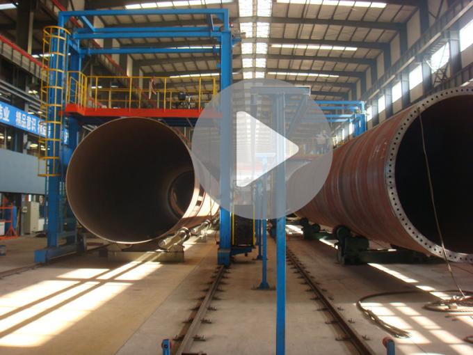 Monopile Welding Platform With Tandem Twin Arc