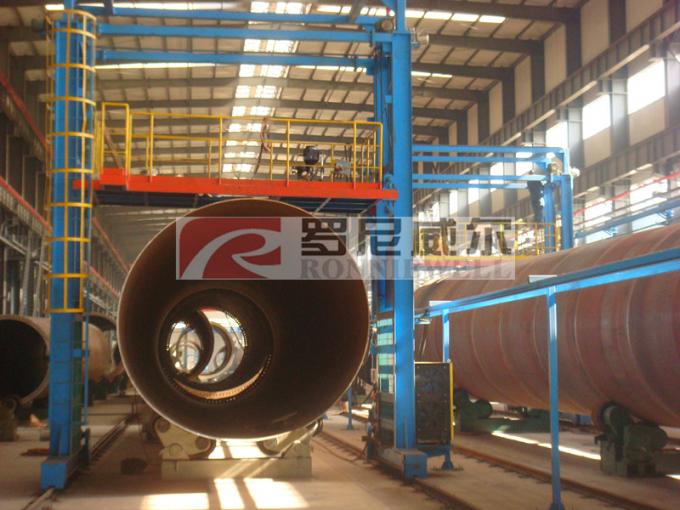 Monopile Welding Platform With Tandem Twin Arc