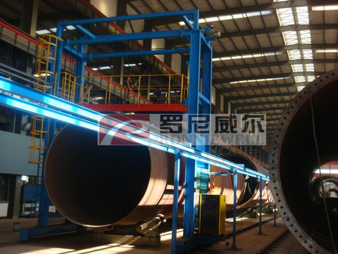 Monopile Welding Platform With Tandem Twin Arc