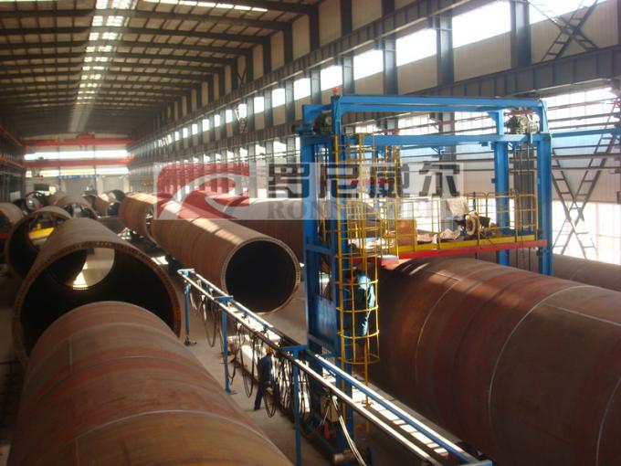 Monopile Welding Platform With Tandem Twin Arc