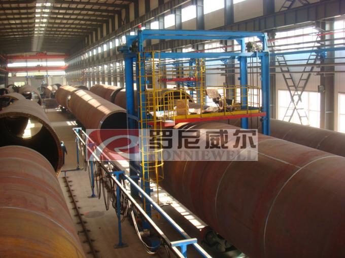 Monopile Welding Platform With Tandem Twin Arc