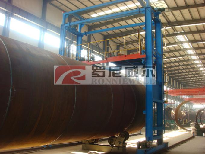 Monopile Welding Platform With Tandem Twin Arc