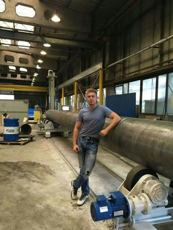 Manipulator / Rotating Column and Boom Welding With ARC / MIG