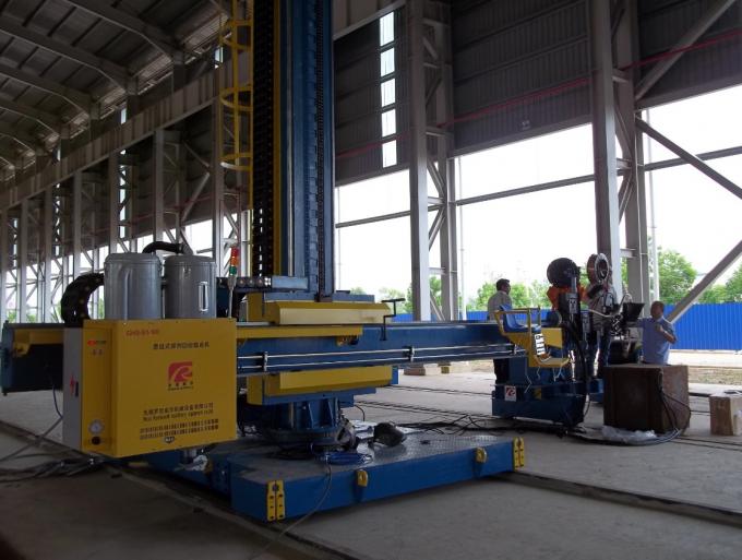 Rotate Tube Roll Welding Manipulator Machine With 4meter Range