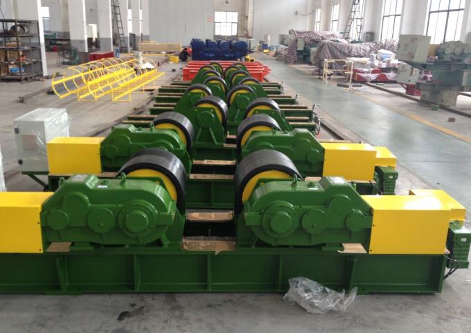 Customized Pipe Welding Rotator Tank Vessel Pipe Welding Roller Stand