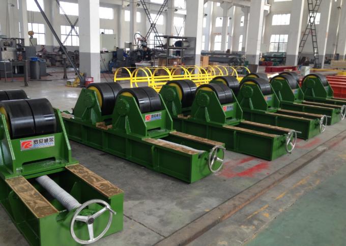 Customized Pipe Welding Rotator Tank Vessel Pipe Welding Roller Stand