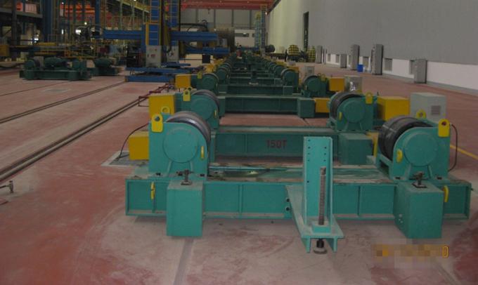 Conventional Pipe Turning Roll With Anti Drift Function For Tube Seam ...