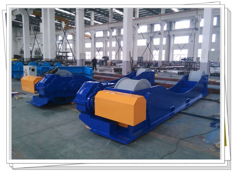 Customized Tank Turning Rolls With Steel Roller For 150T 12M Job Shot ...