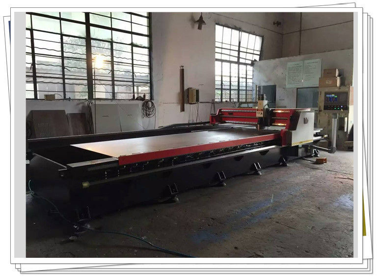 Ball Screw Servo Driven CNC Sheet Slotting Machine For Metal Plate V ...