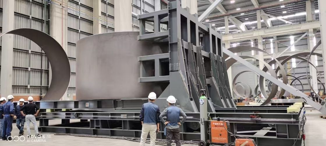 60T Overturning Machine The Ultimate Flipping Solution for Wind Tower ...