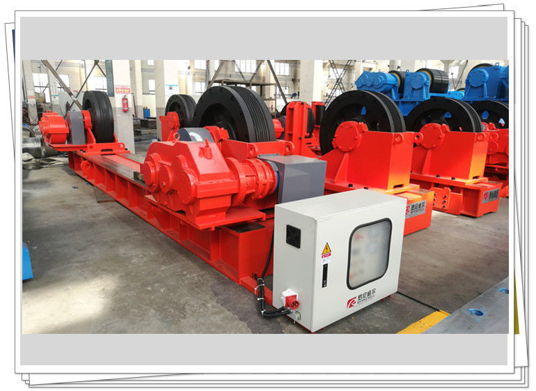 Large Wheel 150t Tank Turning Roll Fixed Base Anti Drift Tailor Made ...