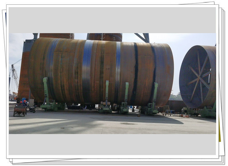 Suction Bucket Jacket Welding Rotator Embrace Hydraulic Support Arm ...