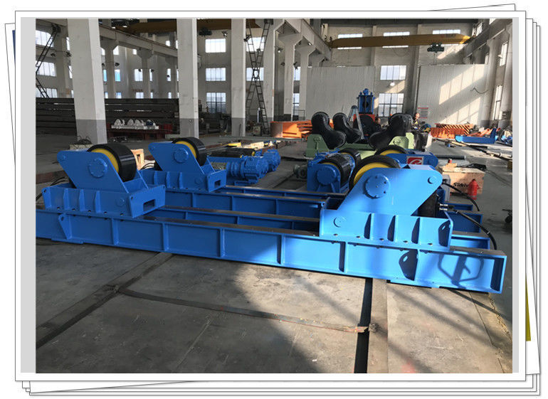 Offshore Windmill 100T Wind Tower Production Line Turning Roller CE ISO