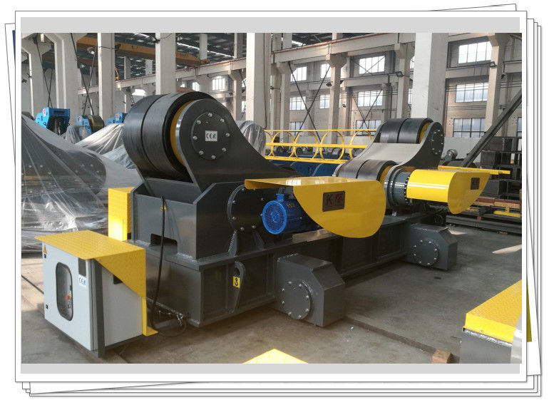 Direct Drive 500t Welding Turning Roller Self Aligning For Offshore ...