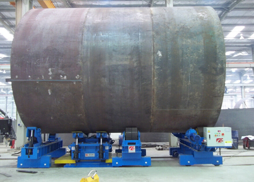 Universal Adjust Hydraulic Fit Up Turning Rolls With Low Noise For ...