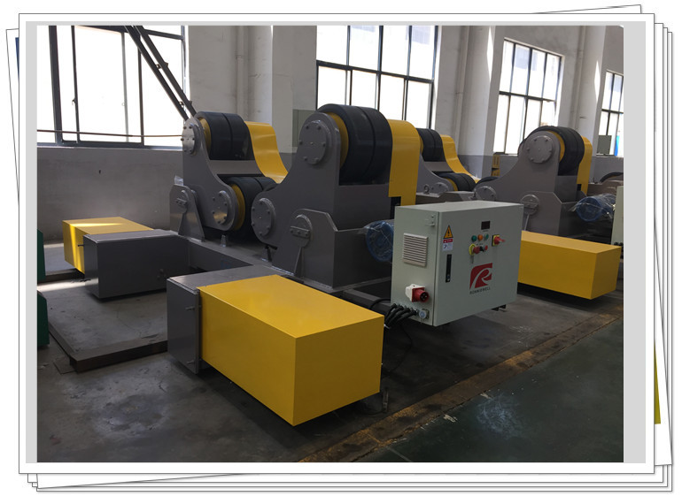 Tower Refiner Motorized Trolley Self Aligned Welding Rotator VFD Speed ...