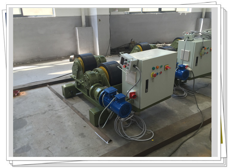 Bolt Conventional Pipe Welding Rotator Pendant Control With Manual Trolley