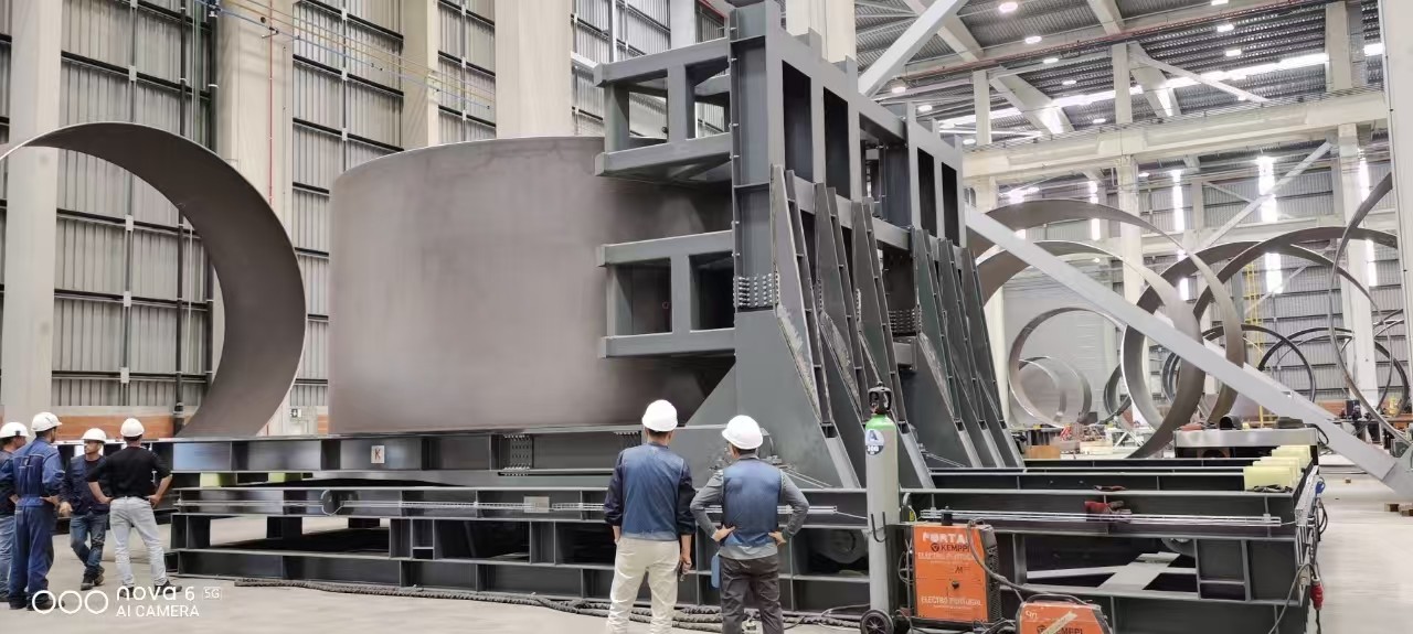 60T Overturning Machine The Ultimate Flipping Solution for Wind Tower ...