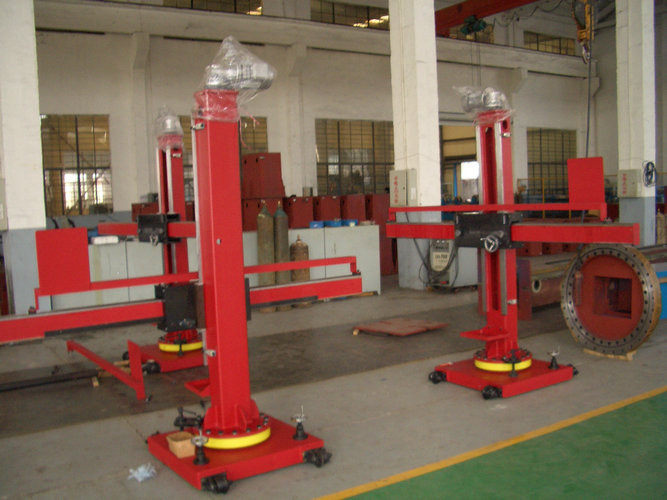 High Precision Wind Tower Welding Line Manipulator Customized