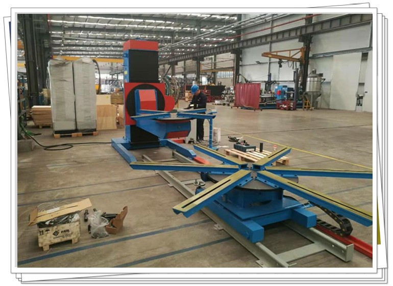 L Rotary Welding Table For Weld Job Assembling