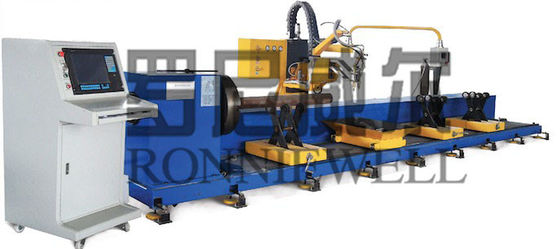Pipe Prefabrication Robot Welding Machine With ABB / OTC Robot Body