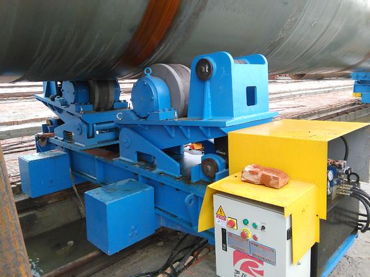 Movable Welding Turning Rolls For Tank , Fit Up Growing Line, Presssure ...