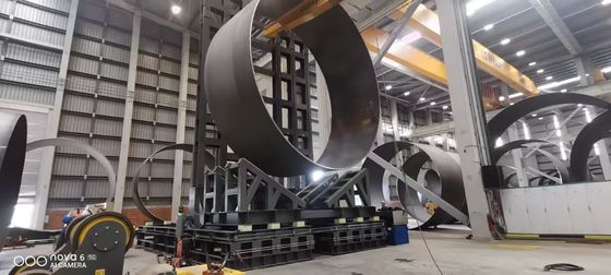 60T Overturning Machine The Ultimate Flipping Solution for Wind Tower ...