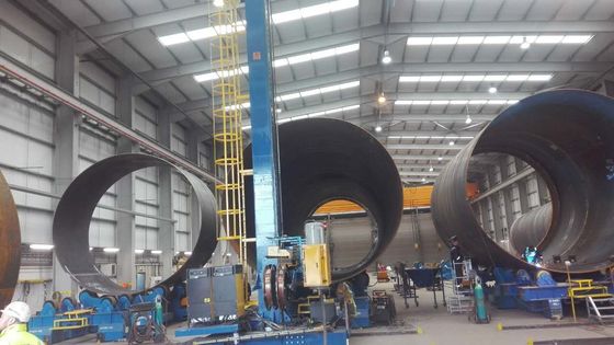 Twin Arc Twin Wire SAW Welding Column Boom 8x5