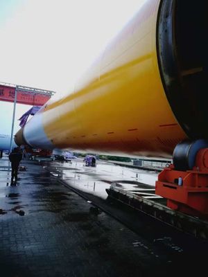 Painting Welding Rotator Steel Roller Motorized Trolley