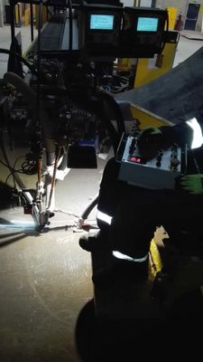 Auomatic SAW Welding Manipulator Offshore MP Production