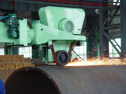 Gouge Grinding Column Boom Welding Machine Boiler Back Chipping Polishing