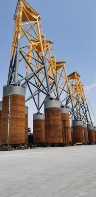 Suction Bucket Jacket Welding Rotator Embrace Hydraulic Support Arm ...