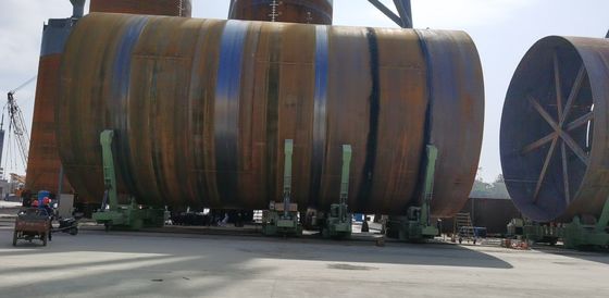 Suction Bucket Jacket Welding Rotator Embrace Hydraulic Support Arm ...