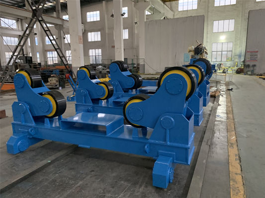 Refinery Bullets Tank Welding Rotator 80t Traverse Oil And Gas Vessel ...