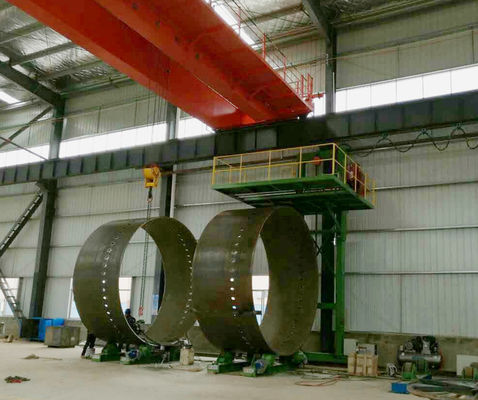 1000mm/Min Liftable Cantilever Welding Manipulator With Traverse Bogie