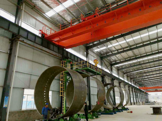 1000mm/Min Liftable Cantilever Welding Manipulator With Traverse Bogie