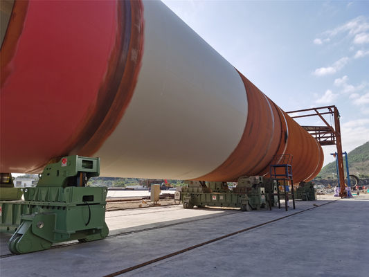 Monopile Offshore Foundation Welding Production Line 2000t Assembling ...