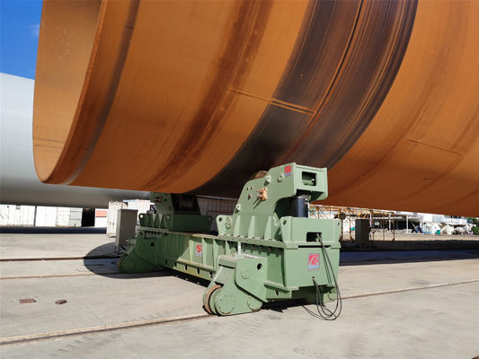 Monopile Offshore Foundation Welding Production Line 2000t Assembling ...