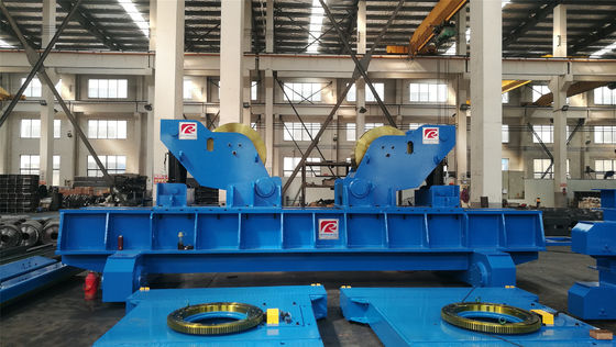 1200t Growing Welding Rotator Monopile Foundation Fabrication Line