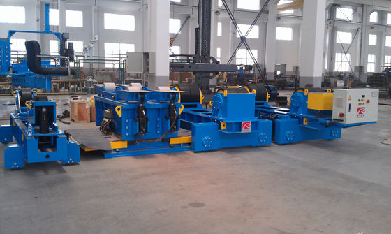 Vessel Fit Up Rotator Automatic Welding Line Tank Assembly Turning ...