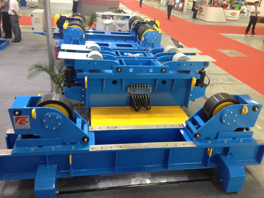 Vessel Fit Up Rotator Automatic Welding Line Tank Assembly Turning ...