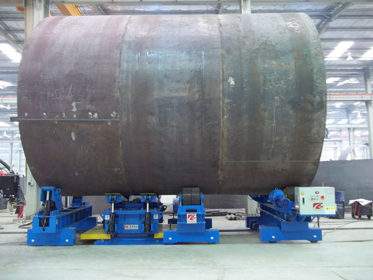 Vessel Fit Up Rotator Automatic Welding Line Tank Assembly Turning ...
