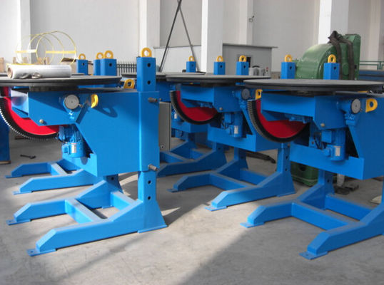 Worktable Pipe Welding Positioners / Welding Turntables Industry