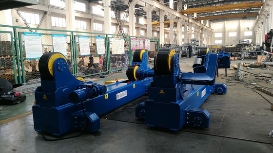 40t Direct Drive Self Alignment Welding Turning Roller